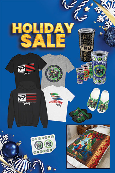 Warrior Holiday Pack – Buzz-Makers